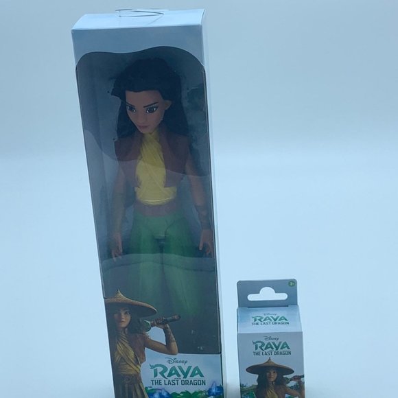 Hasbro | Toys | Disney Raya Doll Collectible Figurine | Poshmark